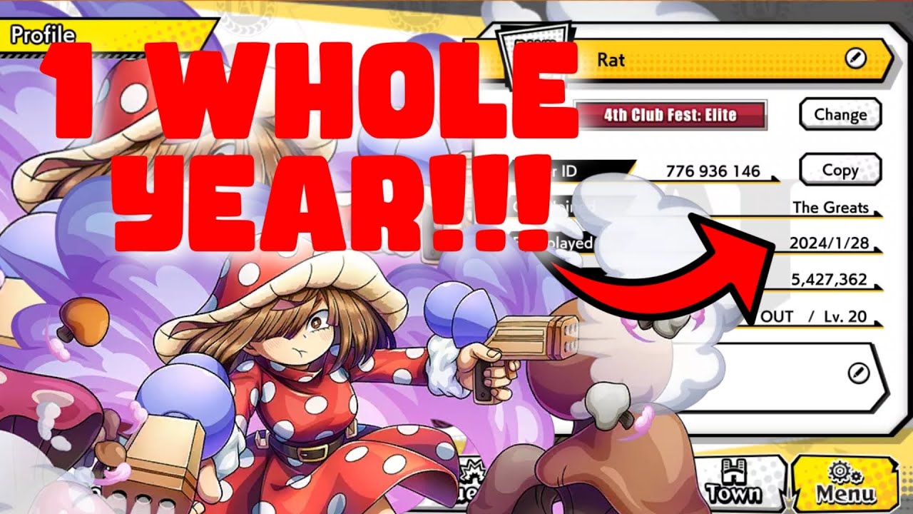 1 ENTIRE YEAR MHUI ACCOUNT SHOWCASE! | My Hero Ultra Impact - YouTube