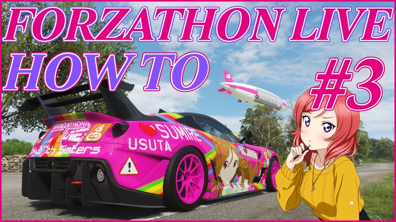 Forza Horizon 4 - Love Forzathon Live! #3 - How to play fun and well ...