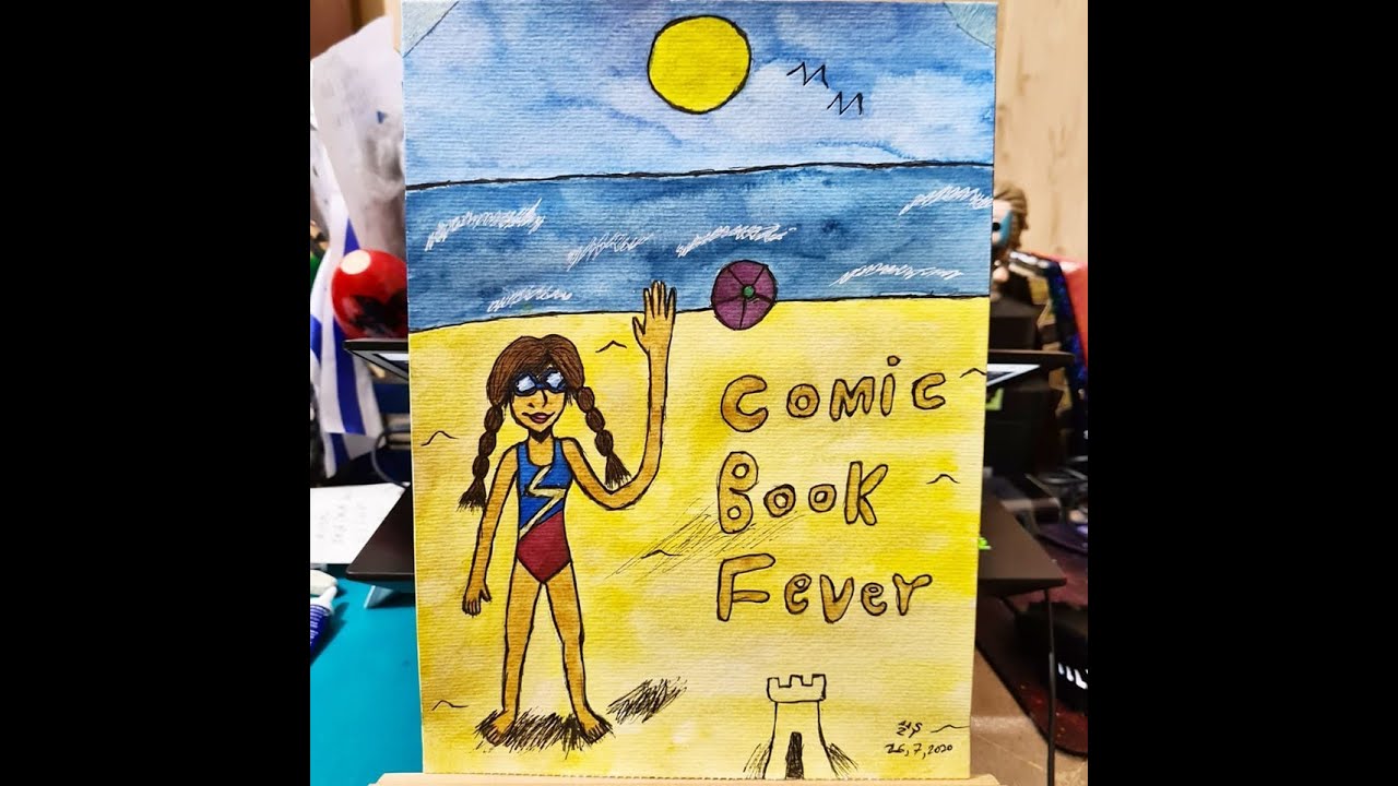 My entry to Comic Book Fever's July Summertim Fun Contest - YouTube