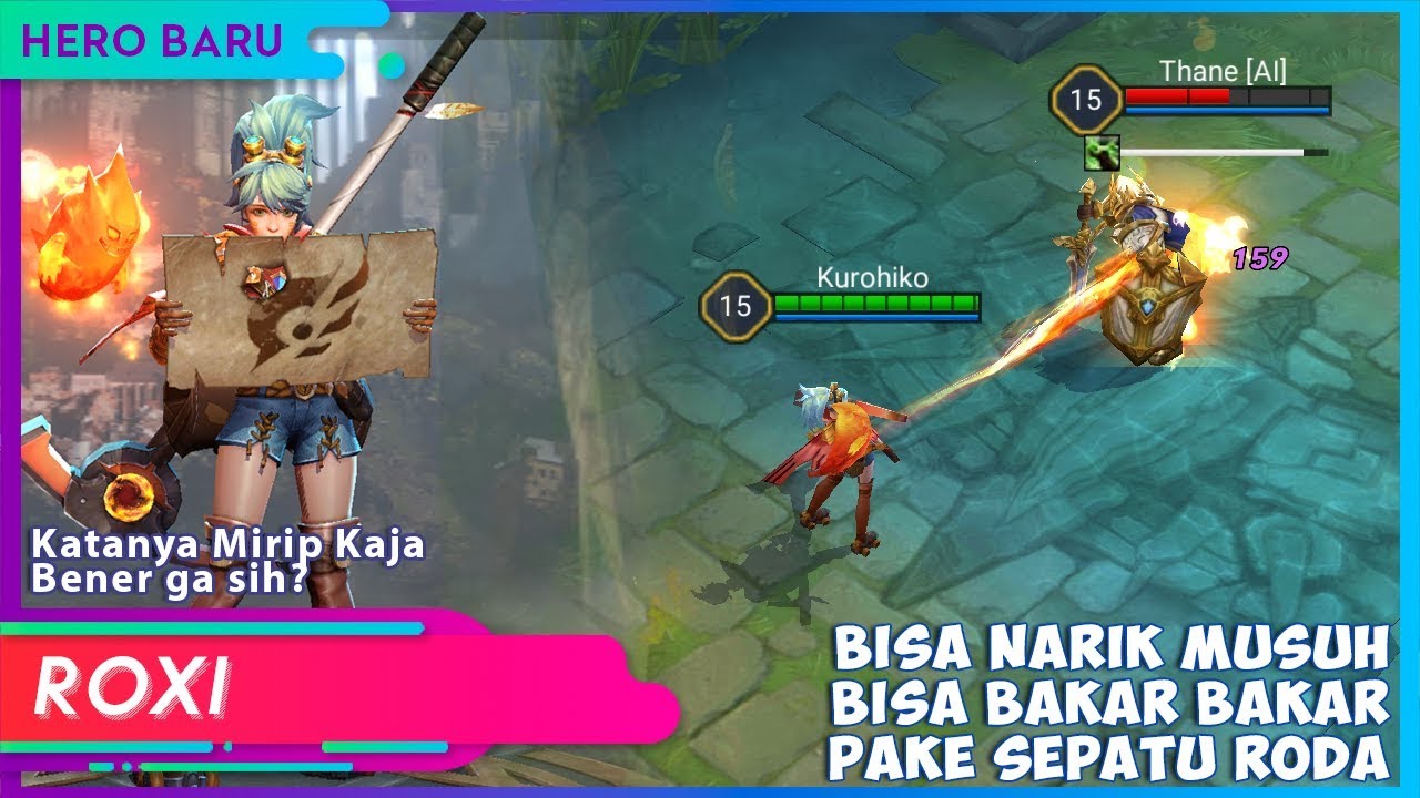 Roxi - Hero Baru AOV yang Bisa Narik Musuh - Arena of Valor (AOV) - YouTube