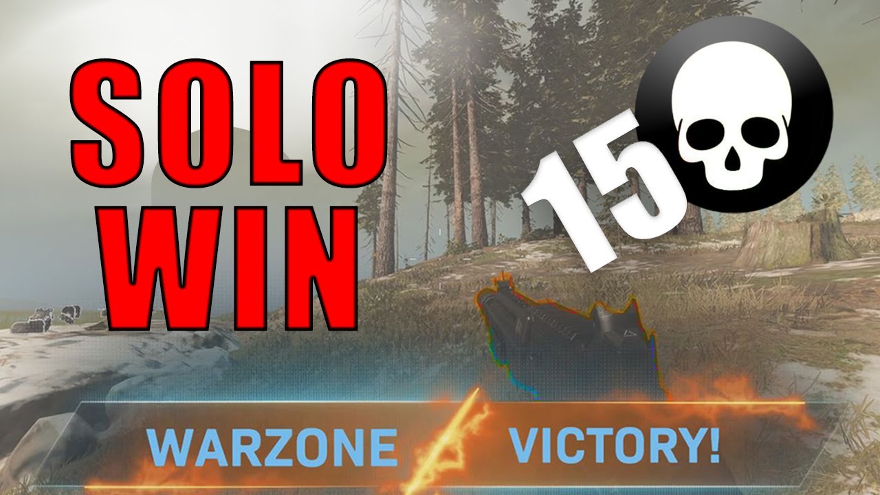 15 KILL WIN - WARZONE - HIGHLIGHTS - YouTube