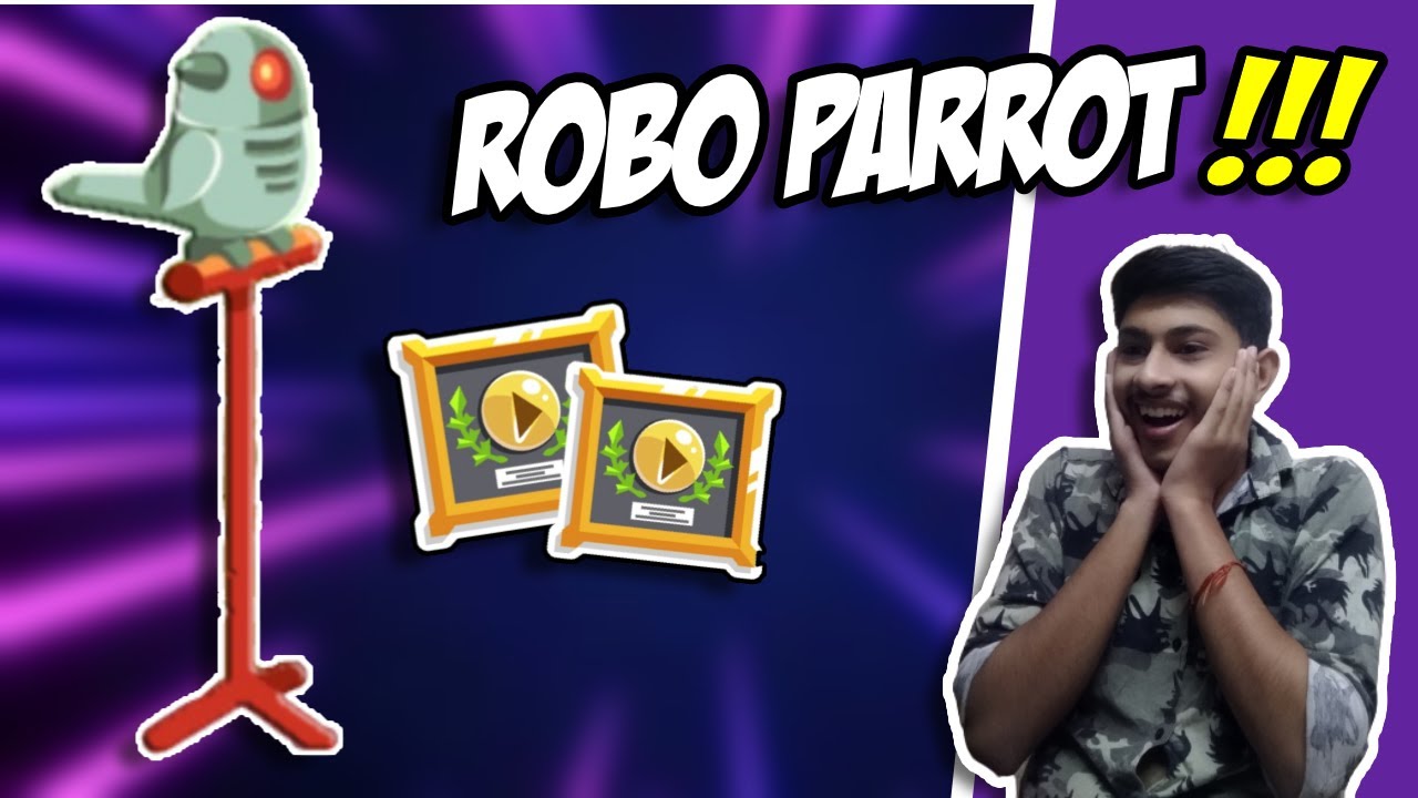 Robo Parrot !!!!! | Interesting*| Vlogger go viral | Ep - 4 | Major is ...
