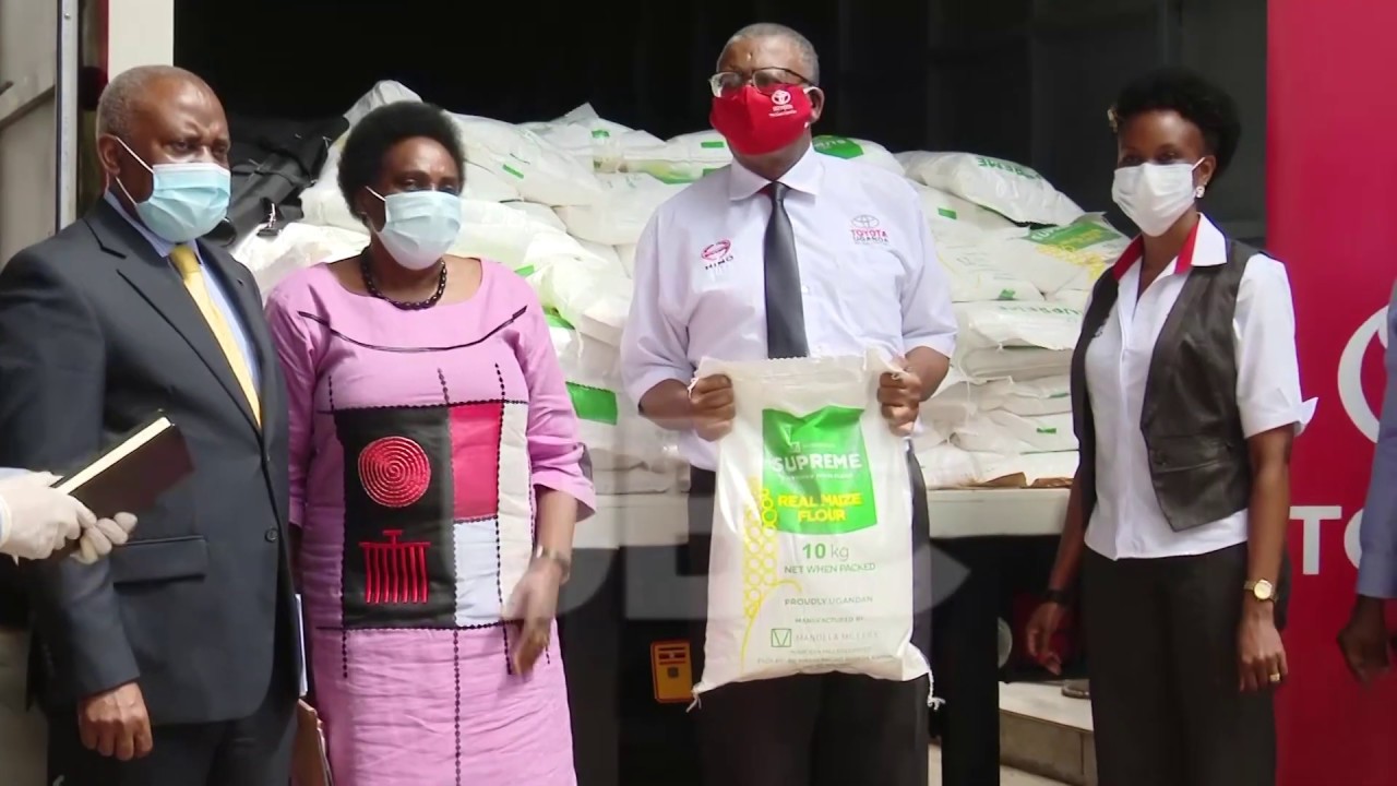 Toyota Uganda & Fountain Publishers donate to the COVID-19 Task force ...