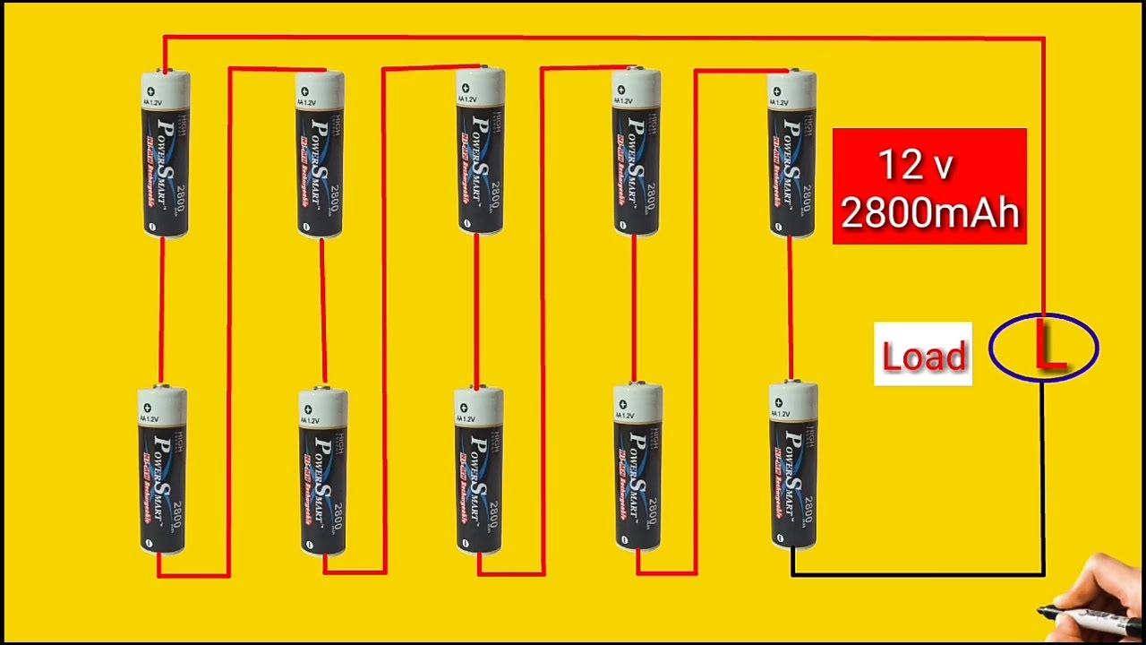 Battery Connection Series Connection Parallel Connection And Mixed battery-connection-series-connection-parallel-connection-and-mixed