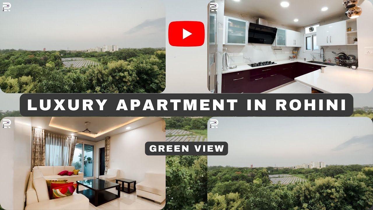 Cleanest Air Greenest View 4BHK Luxury Serene Apartment Flat in Premium ...