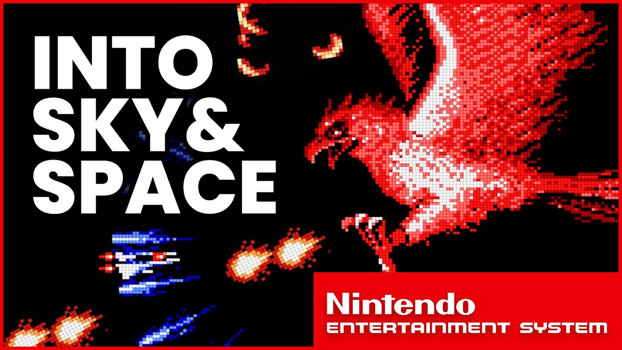 NES Must-Play Shooters: Into Sky and Space - YouTube