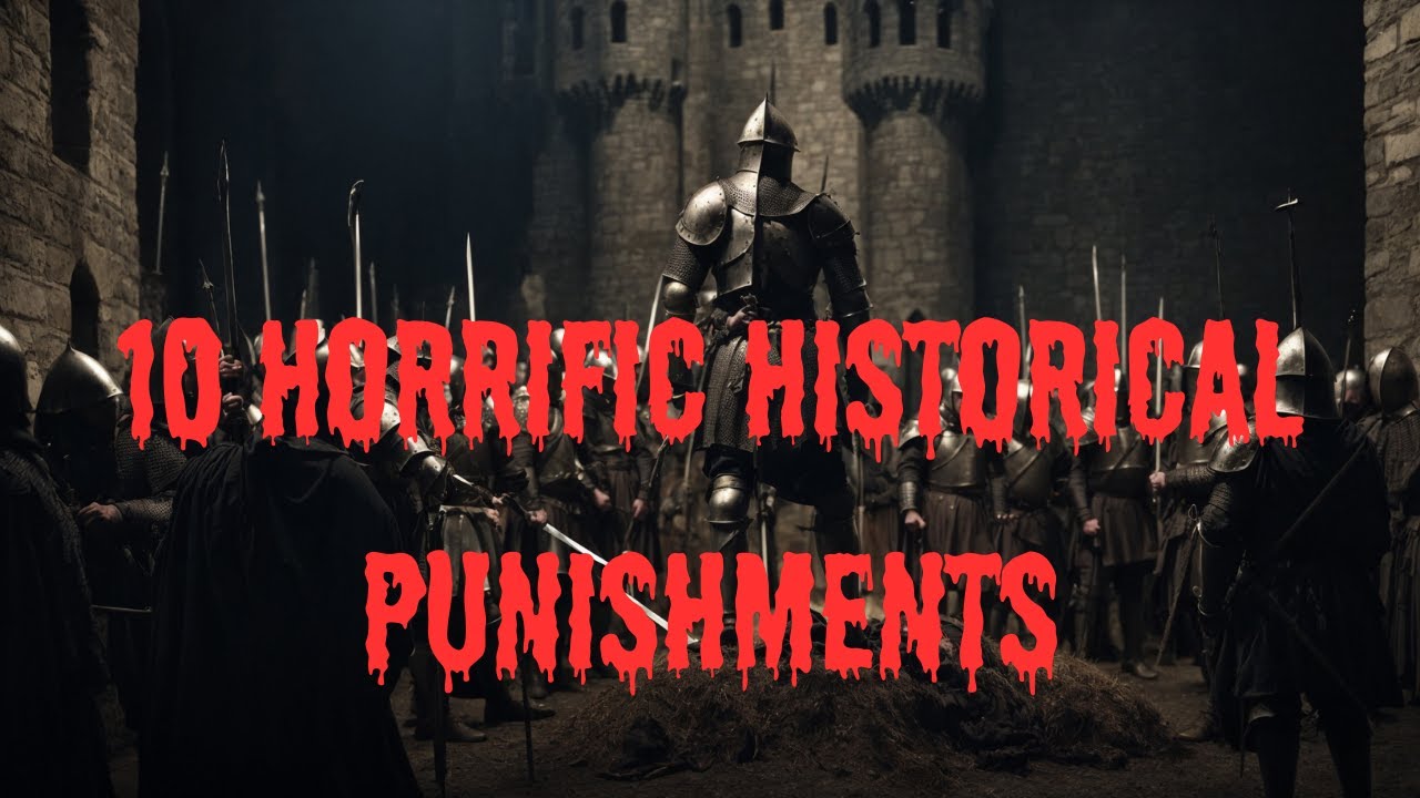 Brutal and Bizarre: 10 Horrific Historical Punishments - YouTube