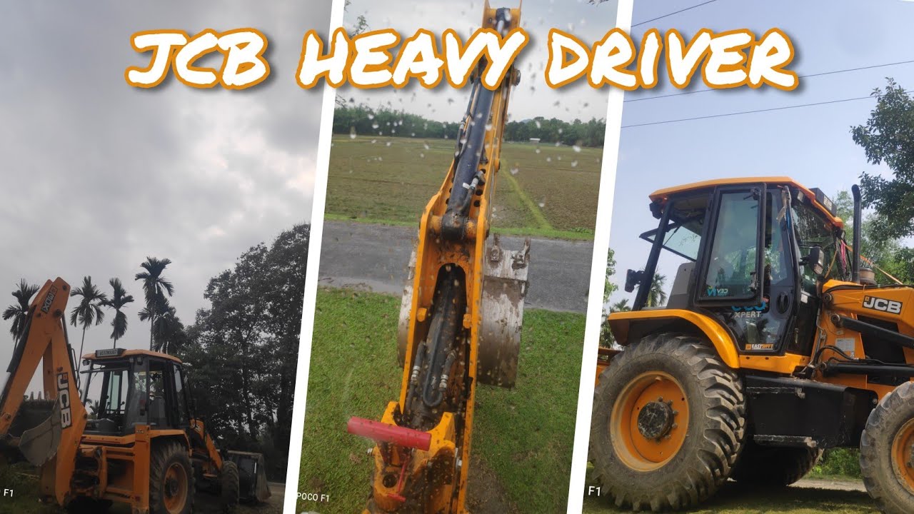jcb heavy driver lifestyle | jcb public reaction | jcb 4X4 power | jcb ...