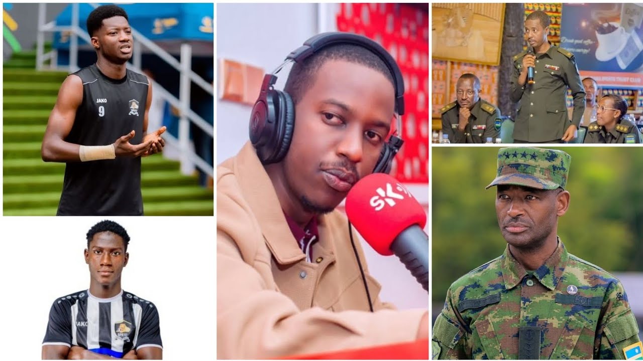 Mutabare RICARD anyomoje LORENZO, REAGAN, MUTANGAZAJI ahita amena ...