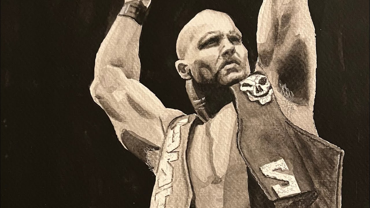 Stone Cold Steve Austin Drawing - YouTube