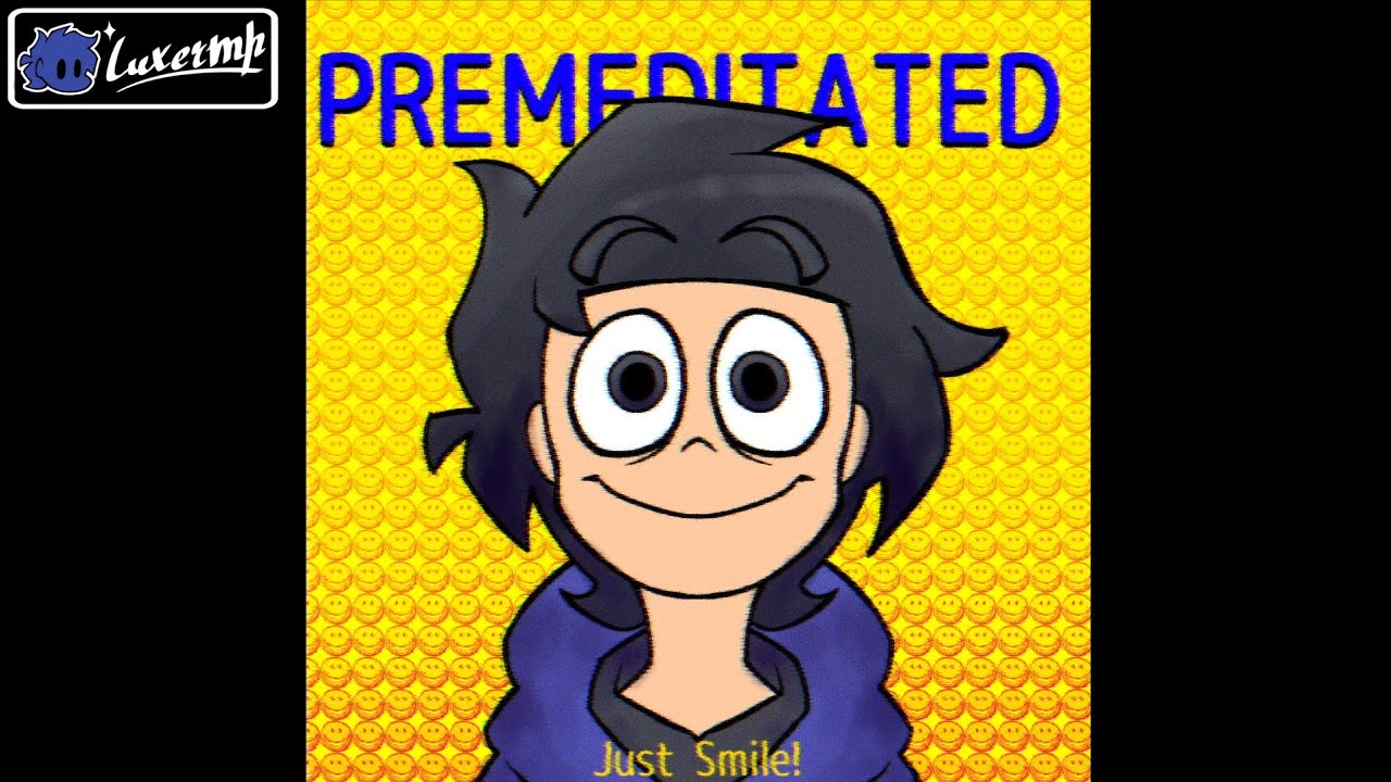 Smile! - Smiley PREMEDITATED - Myths of Yamaha - FNF MOD - Luxer cover ...
