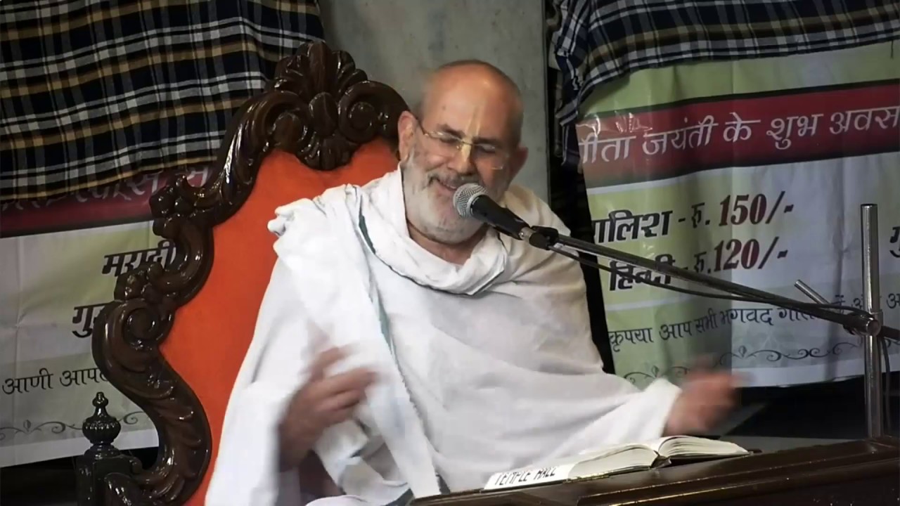 Srimad Bhgavatam Class by Basughosh Prabhu | 30th Dec 2018 ISKCON Juhu ...