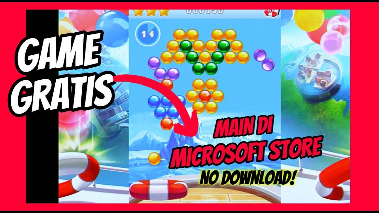 GAME GRATIS Bubble Block Breaker Game_Main di Microsoft Store #GameSeru ...
