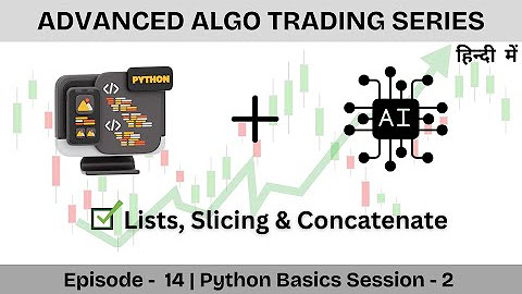 Advanced Algo Trading Series - YouTube