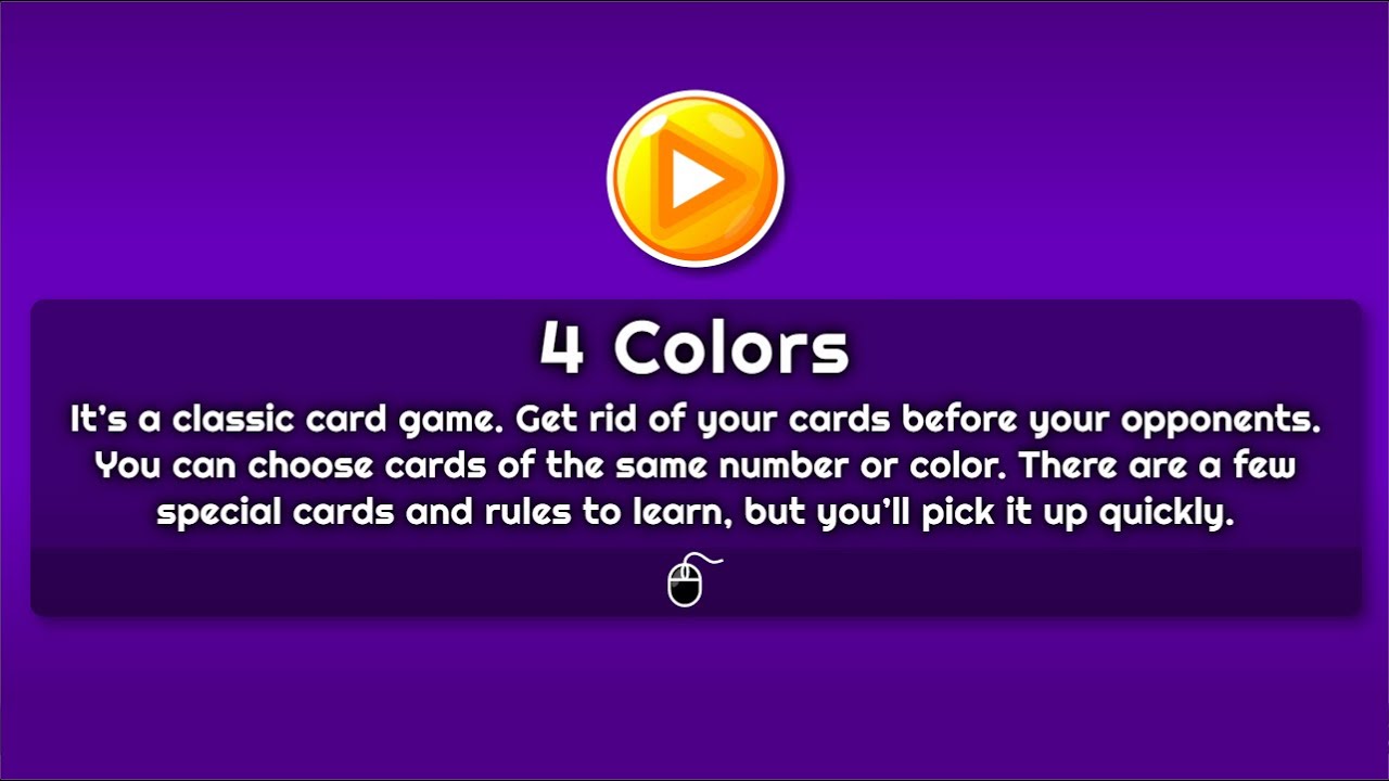 I LOST ON MY FIRST GAME, BUT . . . - 4 COLORS FRIV - YouTube