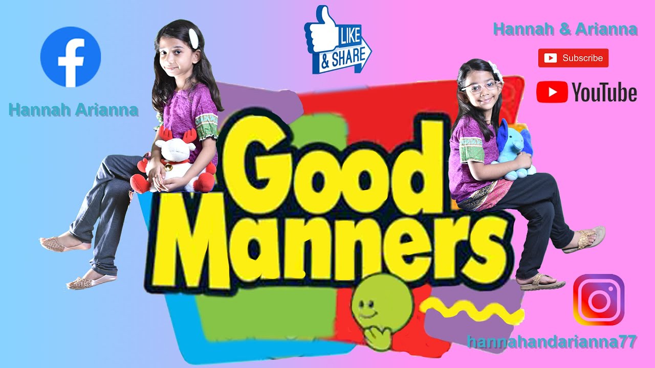 Good Manners - YouTube