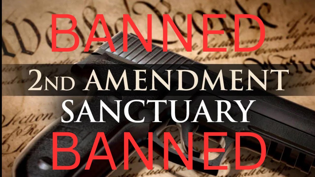 Second Amendment Sanctuaries Banned in Oregon - YouTube