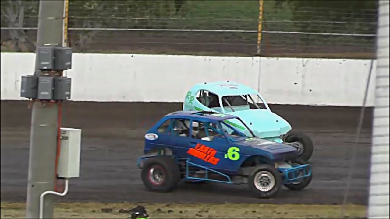 Super Rods Heat 1 Mid-Western Speedway Darlington 21-11-2015 - YouTube