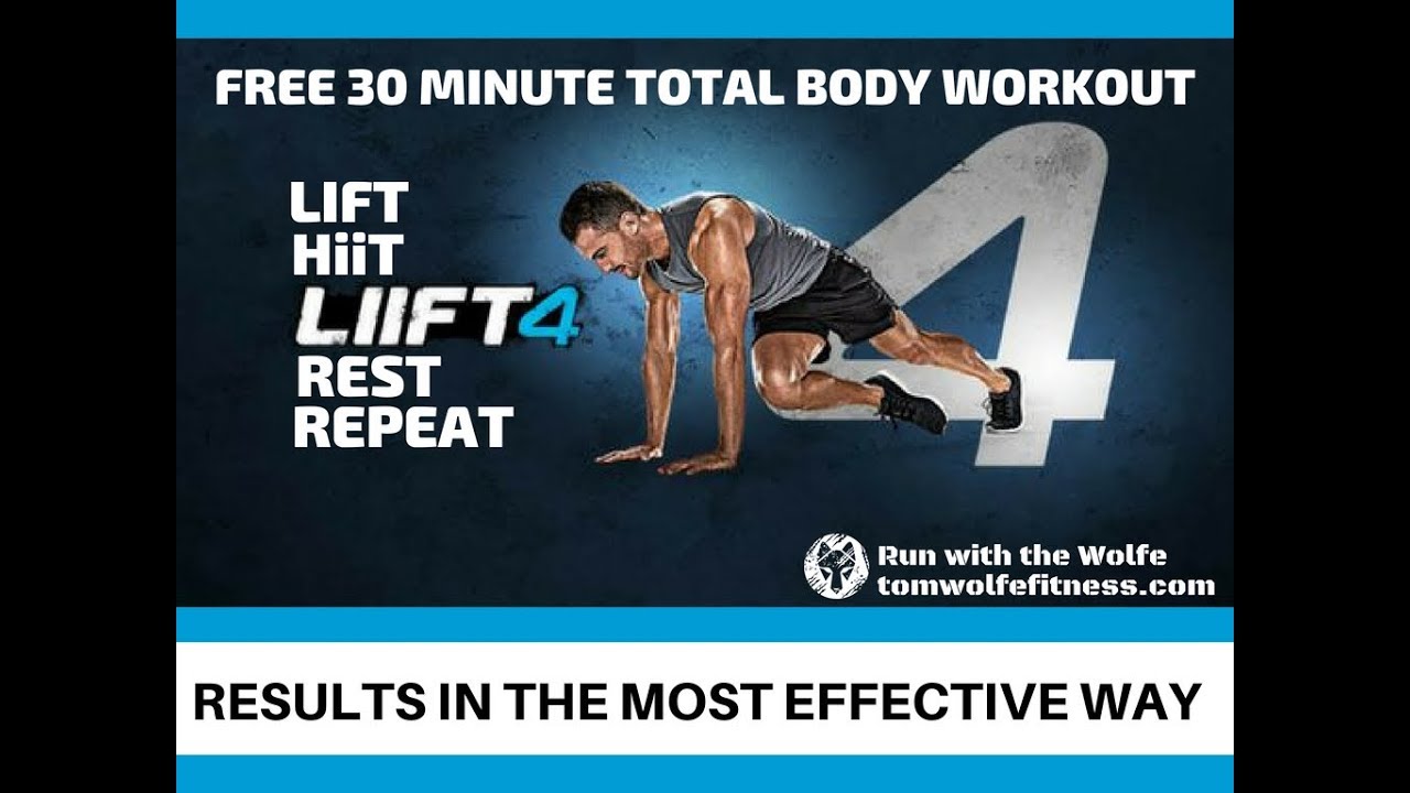 LIIFT4 Free Sample Workout - YouTube