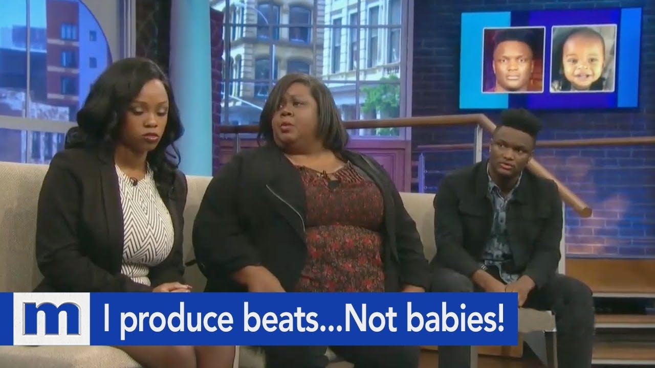 I produce beats...Not babies! | The Maury Show - YouTube