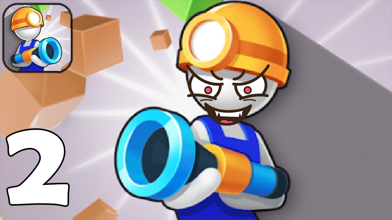 Block Crusher: Break The Wall - Part 2 - Gameplay Walkthrough (iOS ...