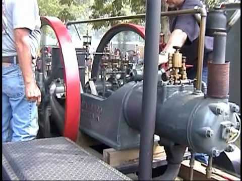 Spang Oilfield Engine - YouTube