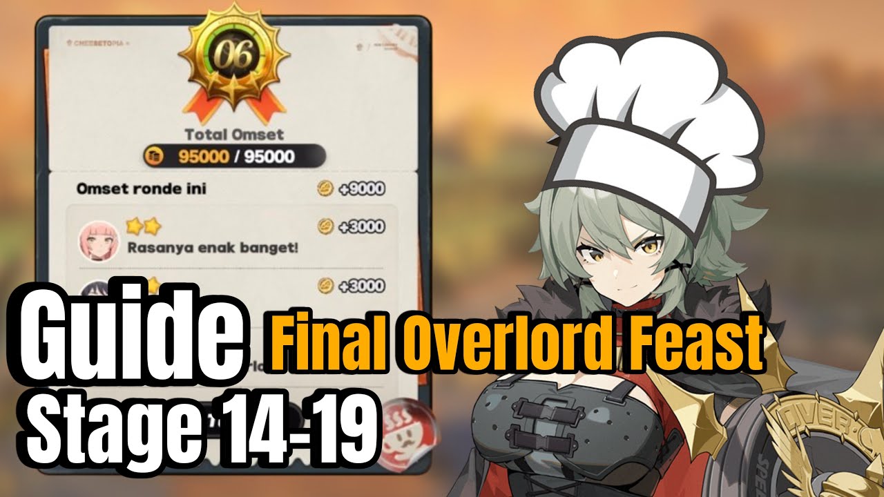 Guide Final Perjamuan Overlord Stage 14-19 | Zenless Zone Zero - YouTube