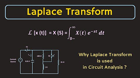 Circuit Analysis using Laplace Transform (Network Analysis / Network Theory) - YouTube