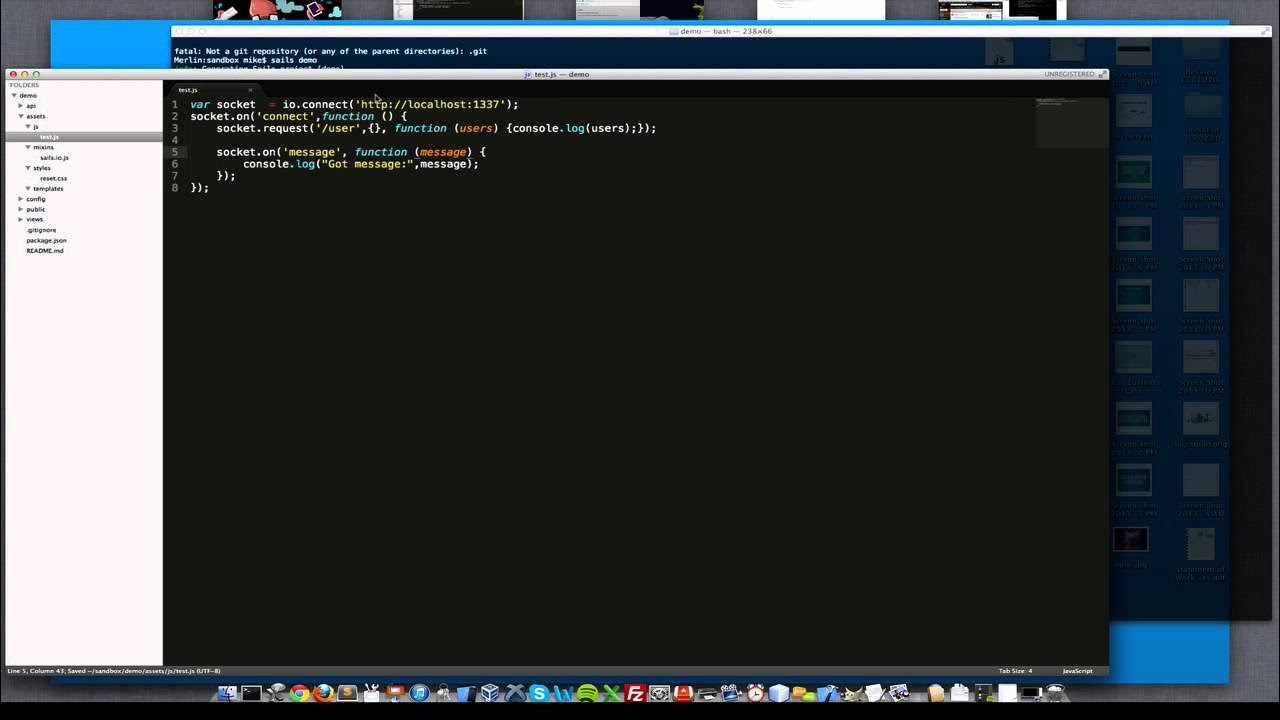 Intro to Sails.js - YouTube