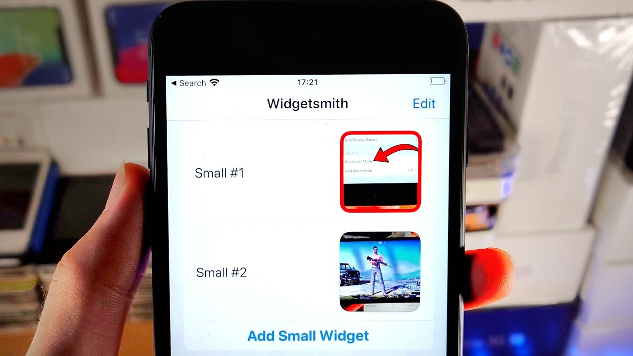 How To Use WidgetSmith on iOS! [iPhone & iPad] - YouTube