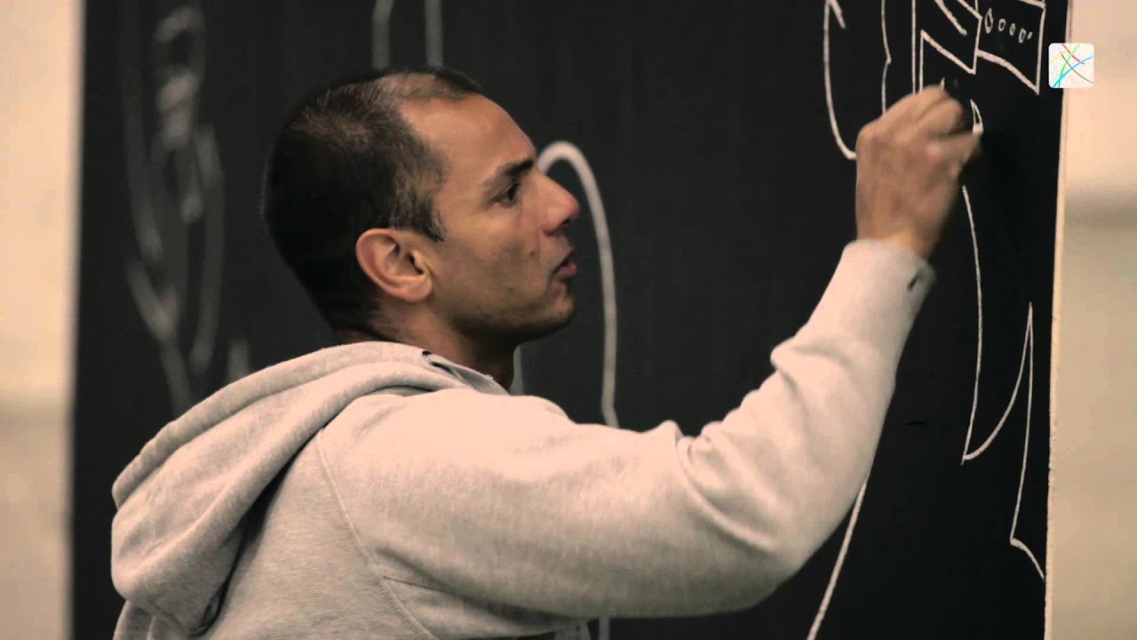 Chris Reddy - the Chess Olympiad artist - YouTube