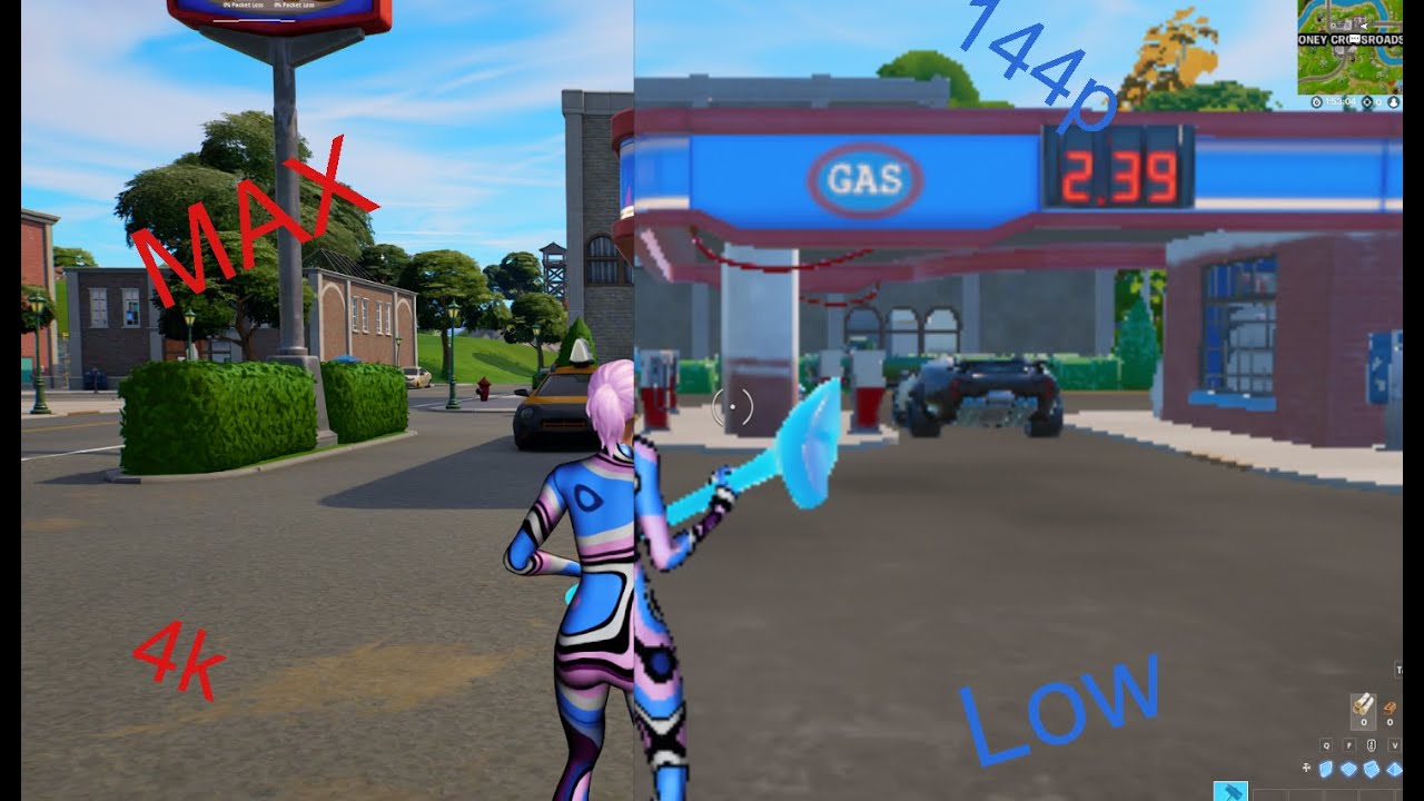 Fortnite at MAX settings, High elimination solo gameplay - YouTube