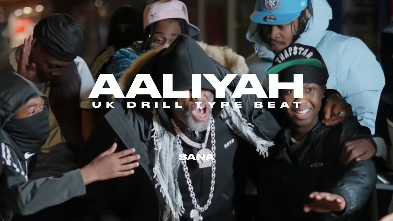 [FREE] RUSS MILLIONS x Buni x YV x UK Drill Type Beat - "AALIYAH" - YouTube