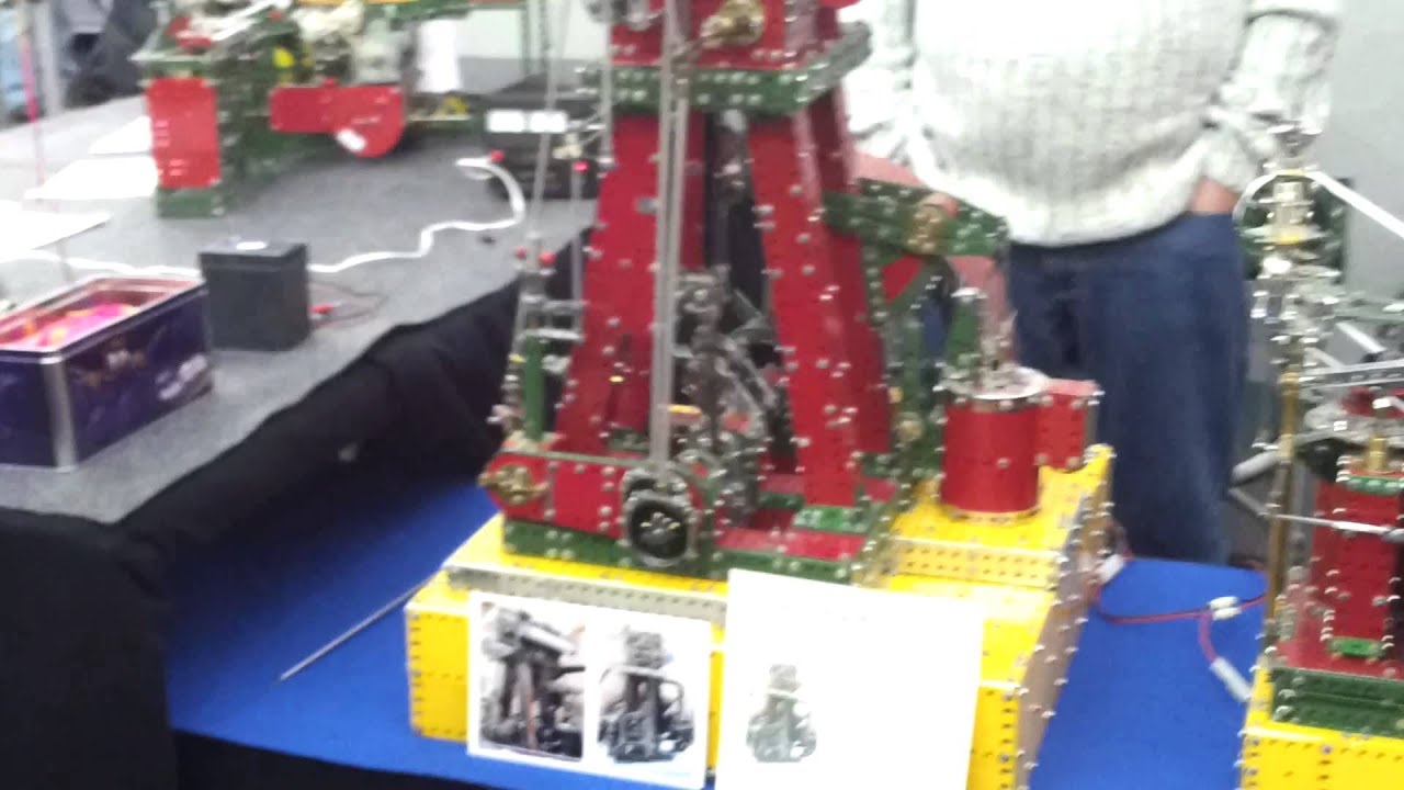Cool Meccano machine - YouTube