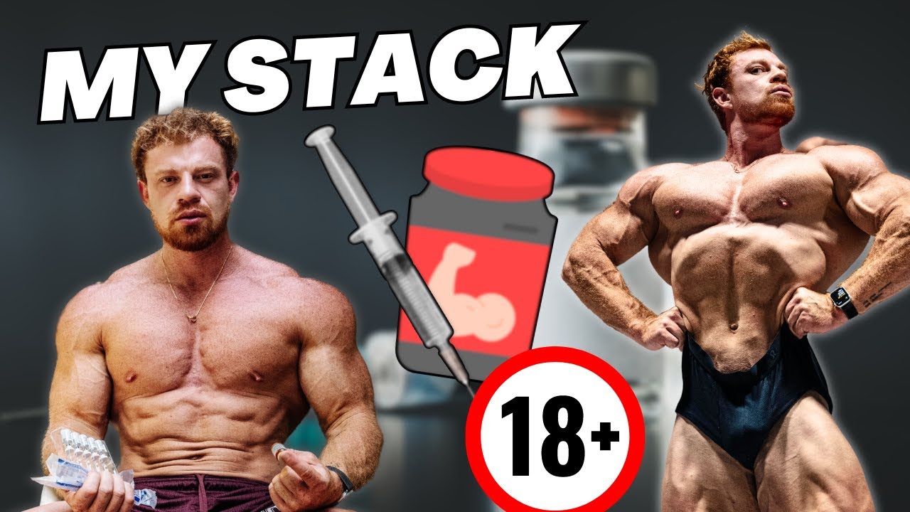 My anabolic stack to get shredded | 10 weeks out TTIN. EP.4 - YouTube