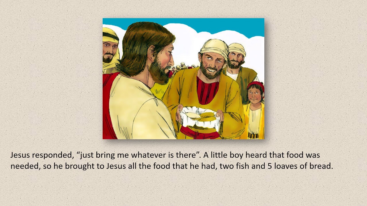 Superkids- The Boy and His Lunch - YouTube