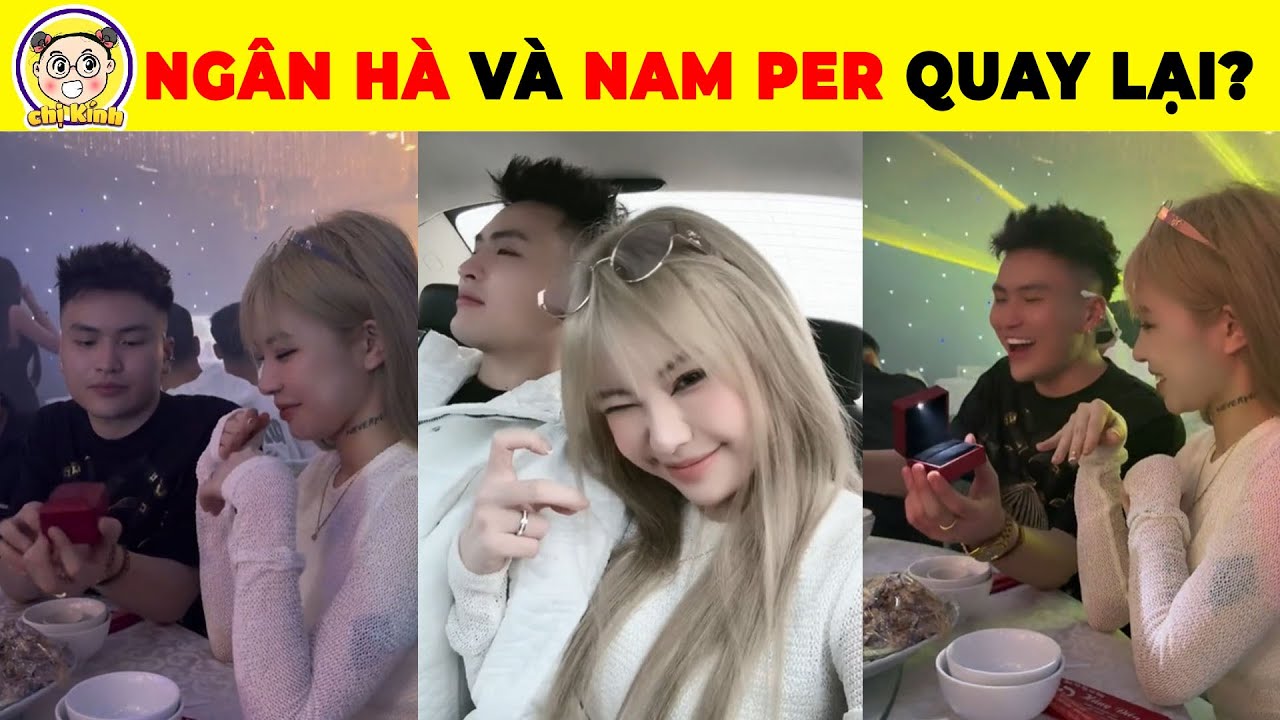 Bất Ngờ Trước Thông Tin Cặp Tiktoker NGÂN HÀ VÀ NAM PER Chuẩn Bị Quay ...