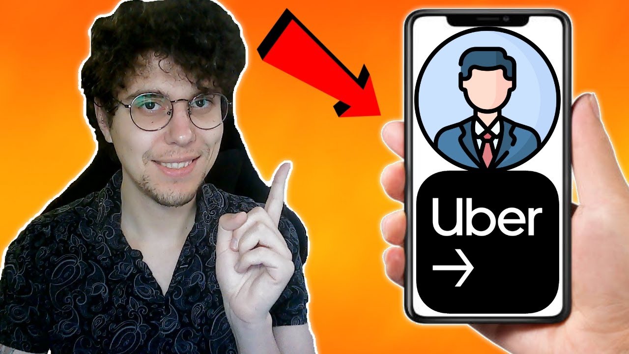 How To Change Uber Driver Profile Picture - YouTube