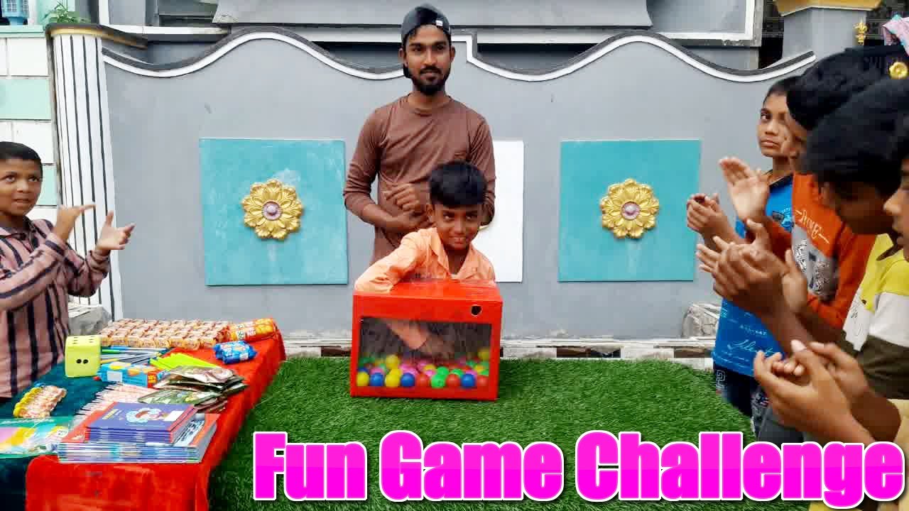 Choose the Right Color Ball Game Challenge: Village Fun Games (PART-1 ...