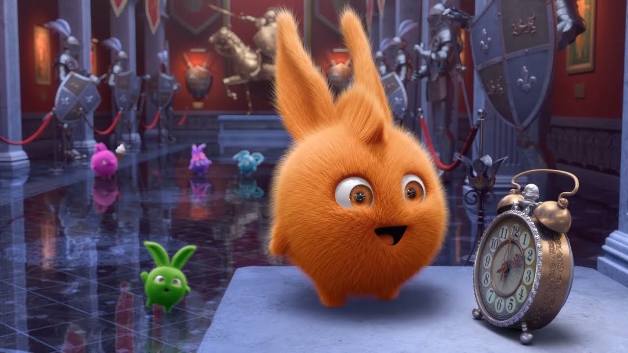 Sunny Bunnies | ⏰ Time Stopping Clock ⏰ | SUNNY BUNNIES COMPILATION ...