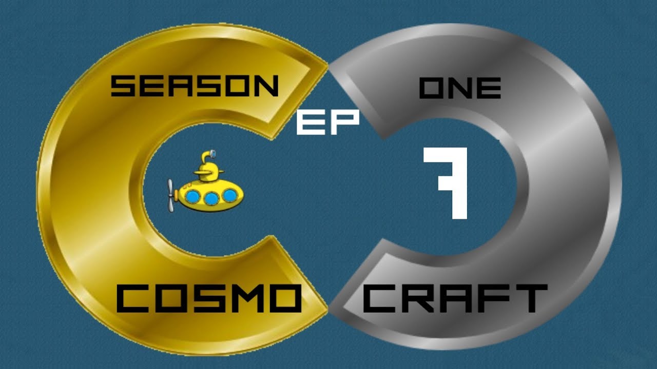 Cosmocraft S1: We need to go deeper [7] - YouTube