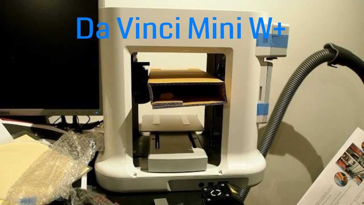 XYZ-Printing - Da Vinci Mini W+ | Part 1 | M4ketech Unboxing - YouTube