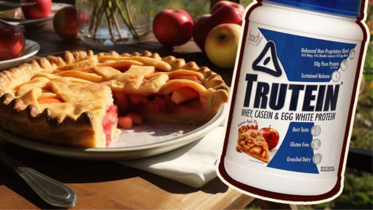 Trutein Protein All New Apple Pie Flavor Review & Taste Test - YouTube
