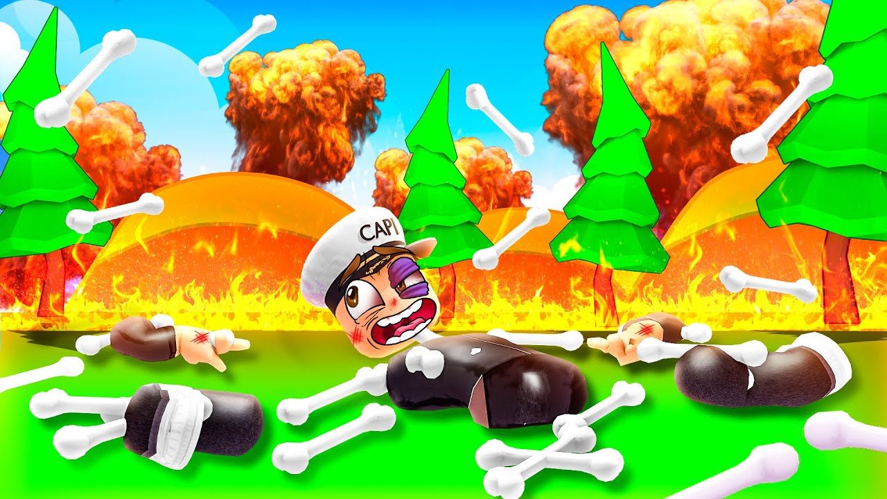 BREAKING EVERY BONE IN ROBLOX - YouTube