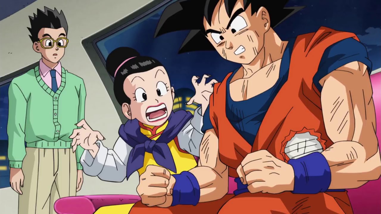 Gohan Finds Out Why Trunks Came Back From The Future! - YouTube