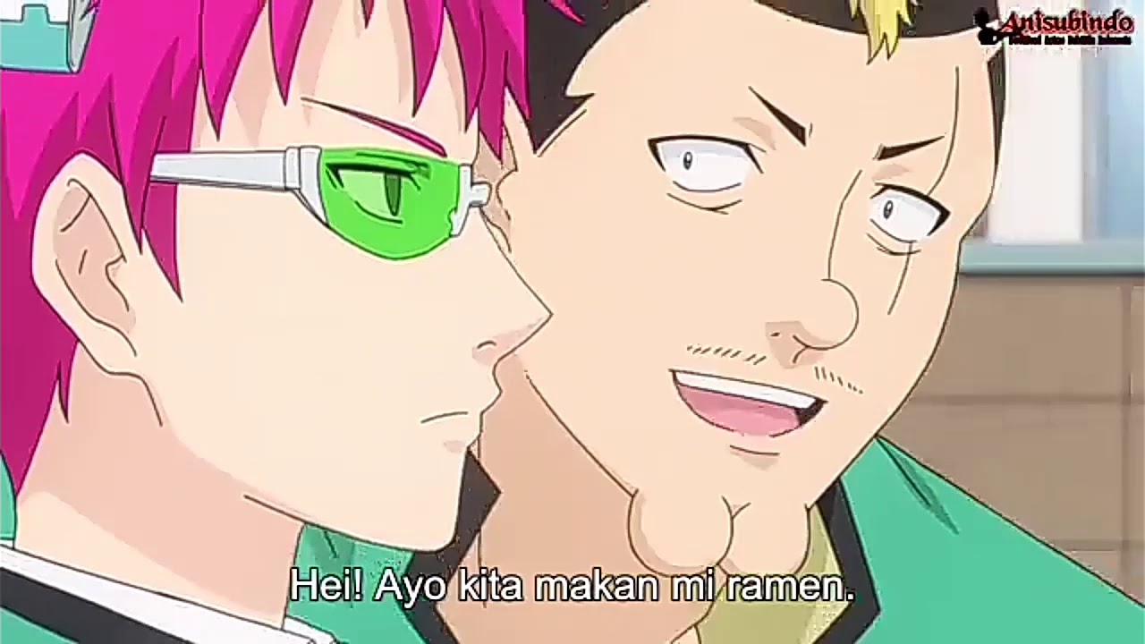 Yo aibou ramen ikouze ~nendou riki~ PERFECT CUT (saiki kusuo no psi nan ...