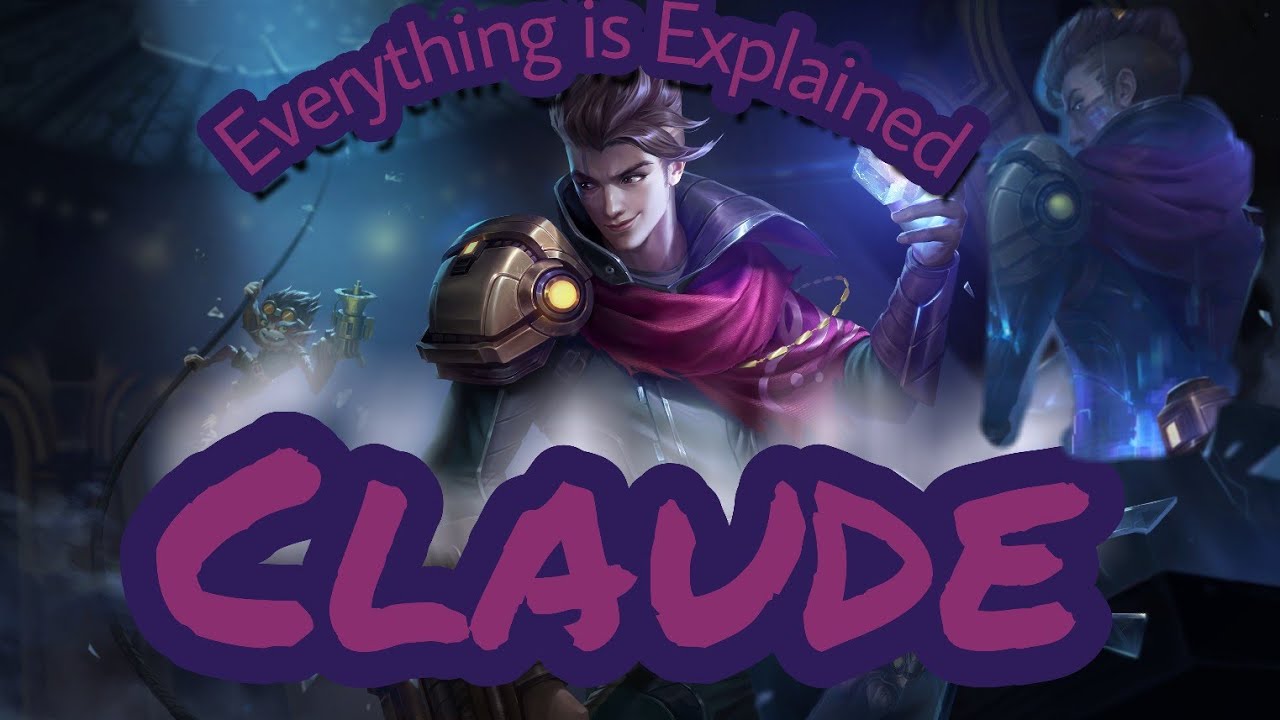 Claude - The Thief Lord's Partner & Dexter | OP Marksman | Full ...