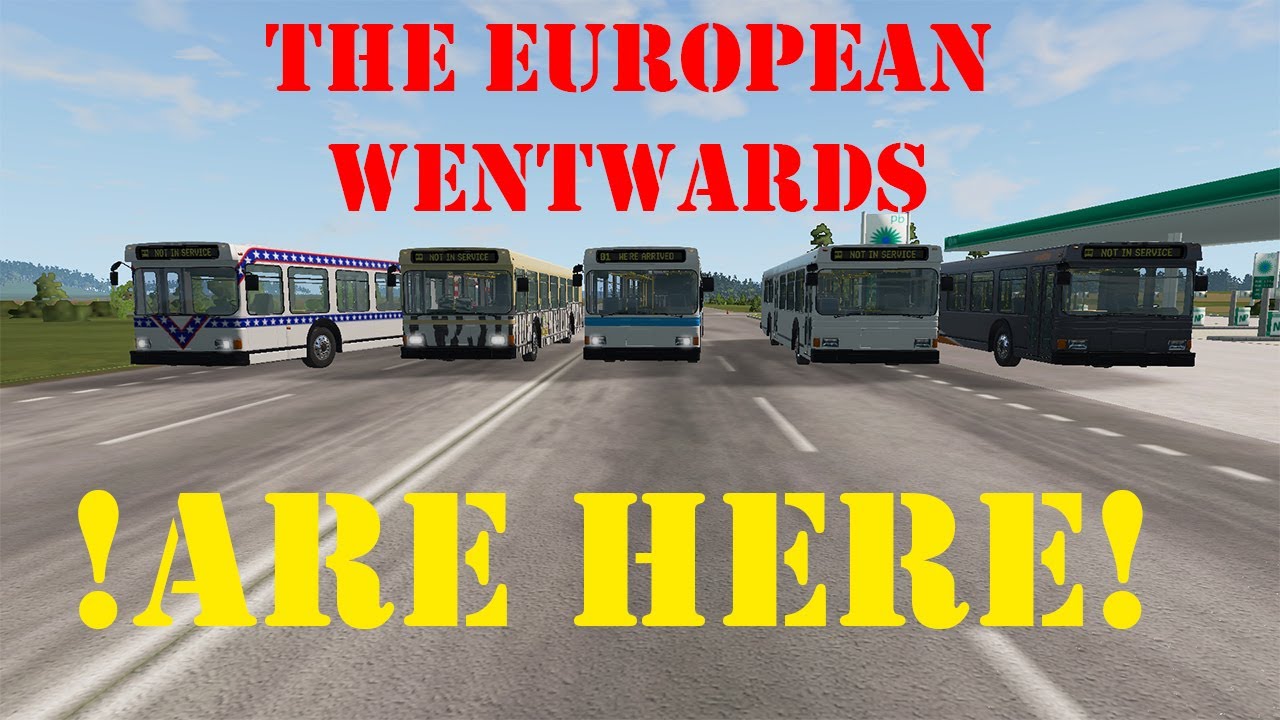 BeamNG.drive| THE EUROPEAN WENTWARD (EU12M) | SHORT SHOWCASE - YouTube