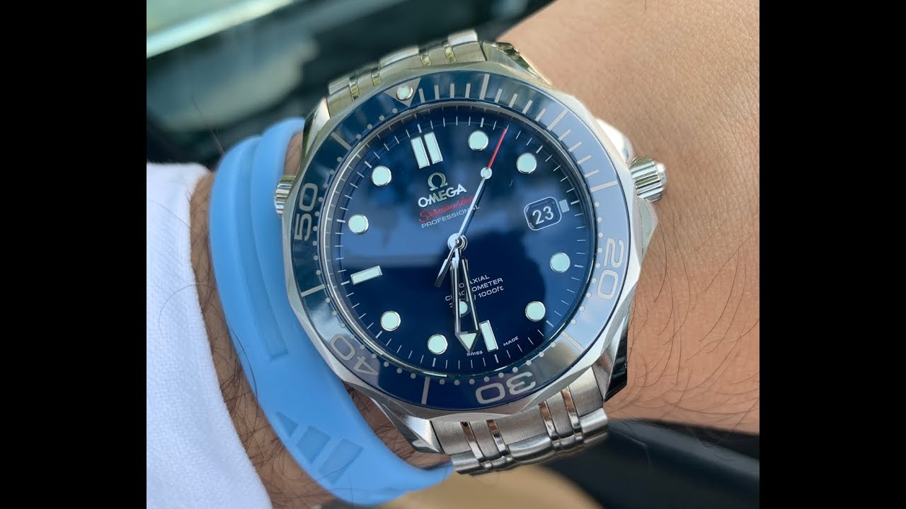 Omega Seamaster Pro 300m Diver Honest Review - YouTube