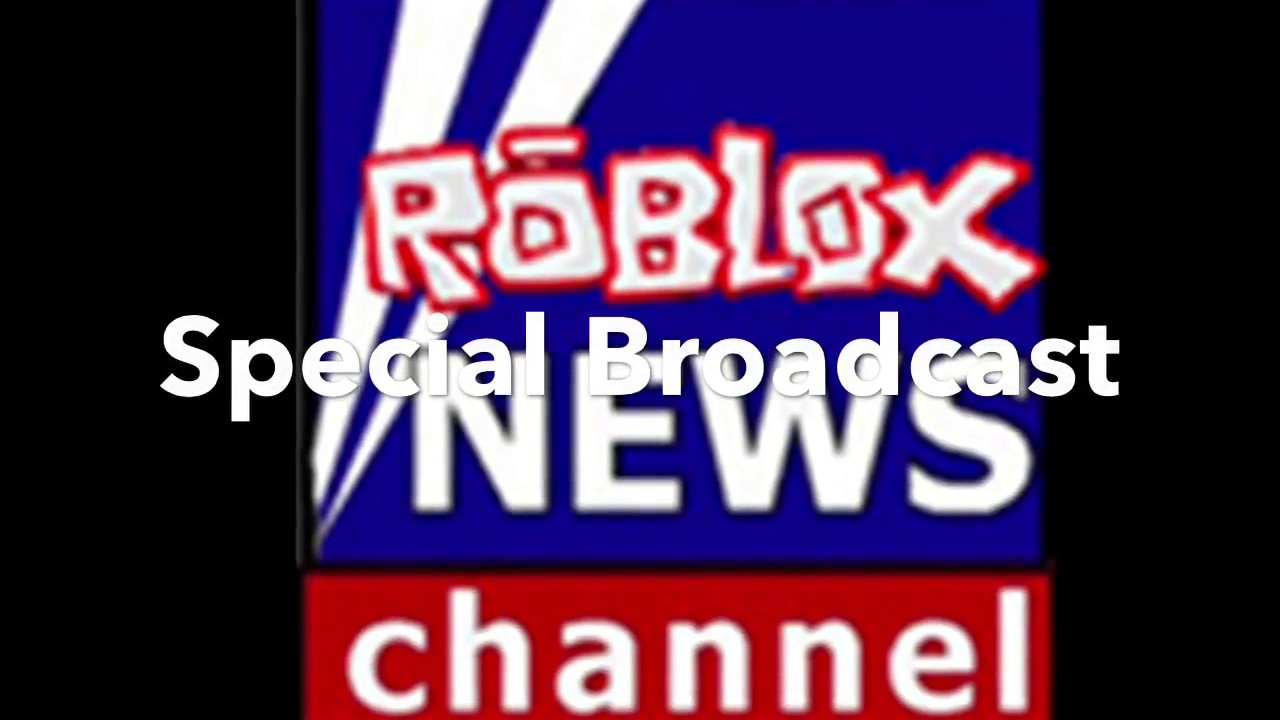Roblox News Special Broadcast - YouTube